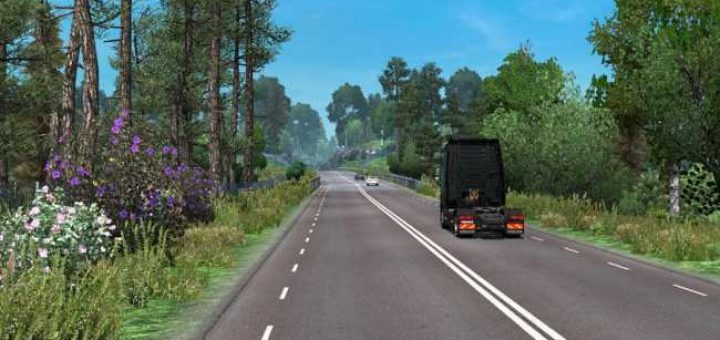 ANIMATED FEMALE PASSENGER IN TRUCK V2.2 1.38 - ETS2 mods | Euro truck ...