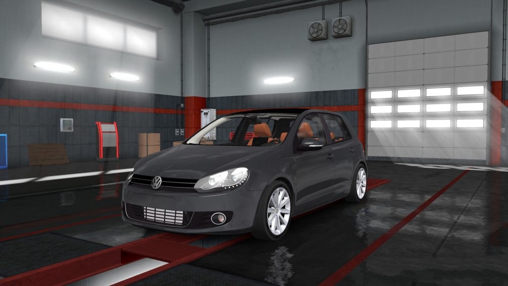 VOLKSWAGEN GOLF MK6 1.4 TSI 1.31.x - ETS2 mods download