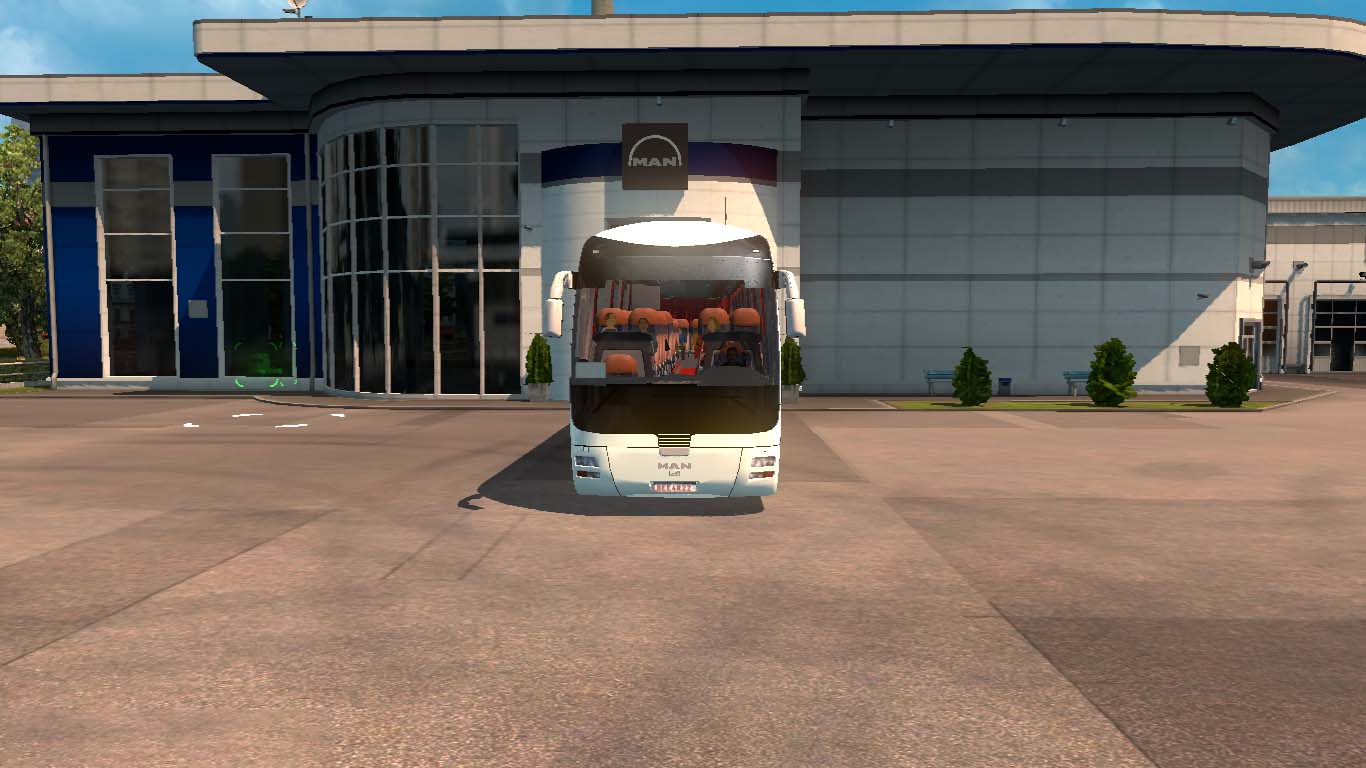 MAN Lion Coach For ETS2 V1.31 - ETS2 mods download