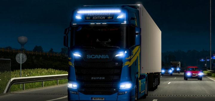 JB Light Pack v1.2 1.46 - ETS2 mods | Euro truck simulator 2 mods ...