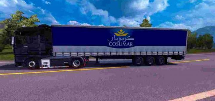 DOLLY TRAILER BASE V1.0 [1.30.X] - ETS2 mods | Euro truck simulator 2 ...