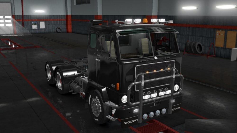 ADDON FOR VOLVO F88 - ETS2 mods download