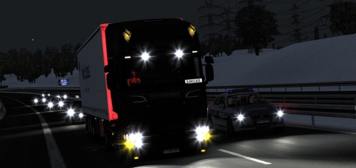 JB Light Pack v1.53 - ETS2 mods download