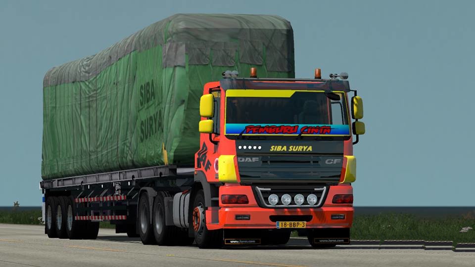 DAF CF 1.31.X - 1.32.X - ETS2 mods download