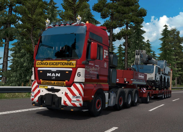 Realistic Truck and Cabin Physics by zacharias (1.32) - ETS2 mods download