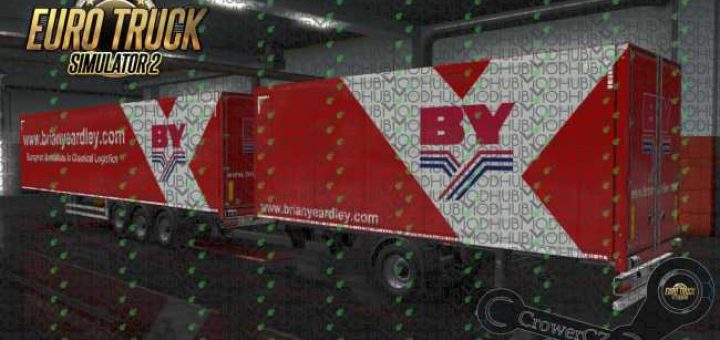 SCHMITZ OLD TRAILER - ETS2 mods | Euro truck simulator 2 mods - ETS2MODS.LT