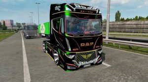 DAF EVO WING V12 (1.27 - 1.32) - ETS2 mods download