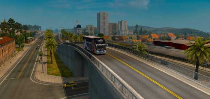 PORTUGAL MAP 1:1 - 1.45 - ETS2 mods | Euro truck simulator 2 mods ...