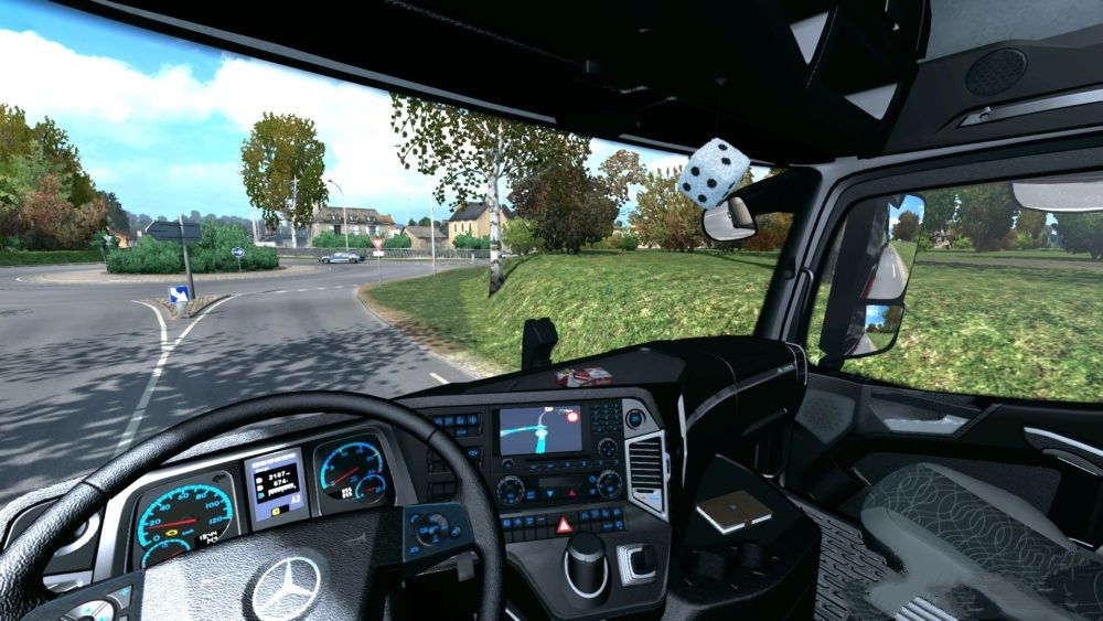 Best Realistic Graphic Reshade Mod 1.32.x - ETS2 mods download