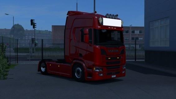Fix for Big Lightbox Scania S&R Next Gen - ETS2 mods download
