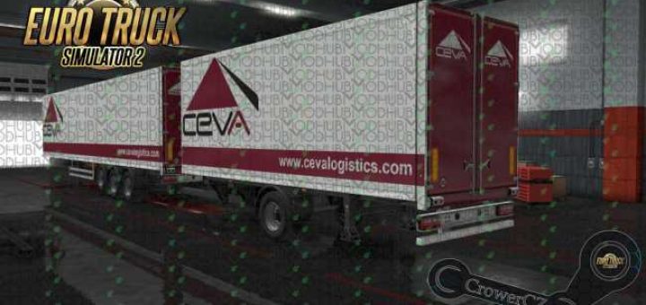 VAK Trailers by Kast v2.7.6 - ETS2 mods | Euro truck simulator 2 mods ...