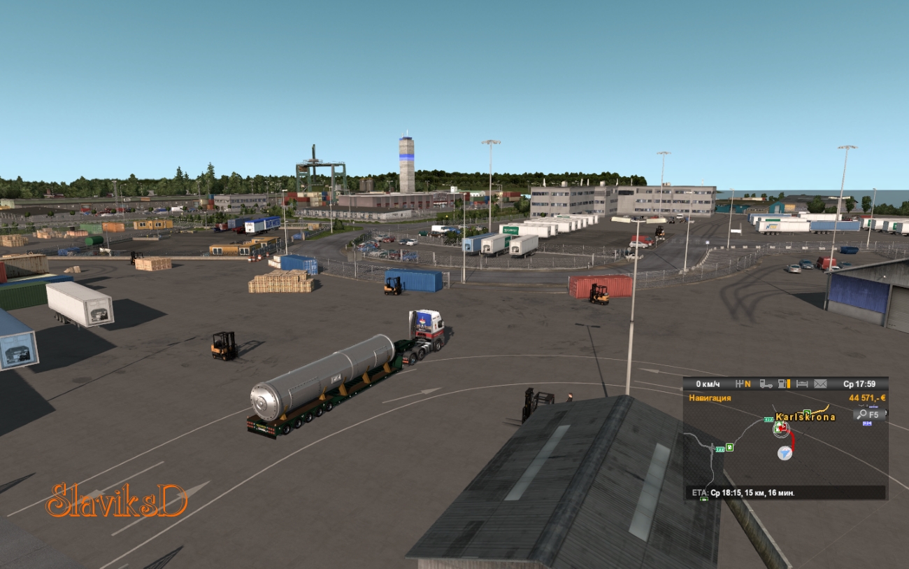 Fix Swedish Islands map & MHAPro - ETS2 mods download