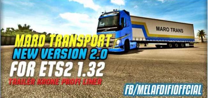 Ownable Nooteboom OSDS-48-03V Trailer - 1.45 - ETS2 mods | Euro truck ...