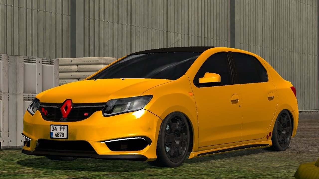 Renault Symbol 2015 + fix 1.32.x - ETS2 mods download