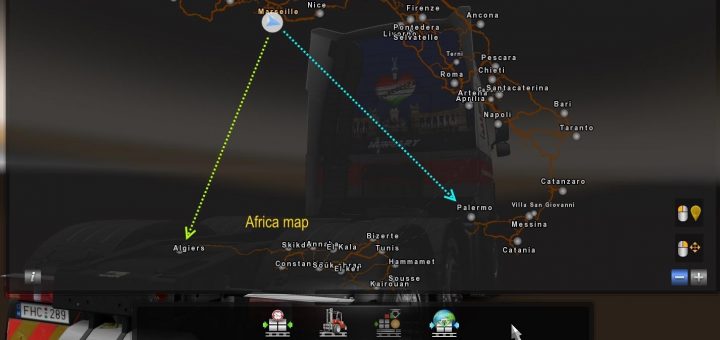 PORTUGAL MAP 1:1 - 1.45 - ETS2 mods | Euro truck simulator 2 mods ...