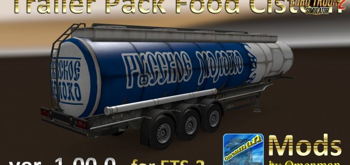 1.36 Vang's open semitrailer with 12 cargoes - ETS2 mods | Euro truck ...