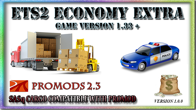 ETS2 Economy Extra V1.0.0 - ETS2 mods download