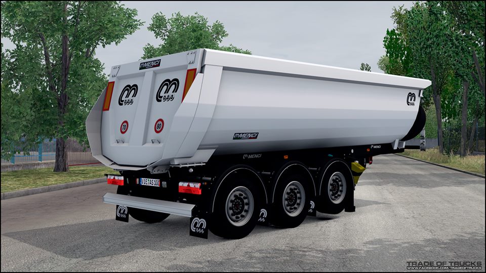 Trailer Menci - ETS2 mods download