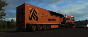 RWS TRAILER SKIN 1.33 - ETS2 mods download