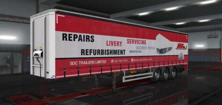 BUS TERMINAL - PASSENGER MOD 1.40 - ETS2 mods download