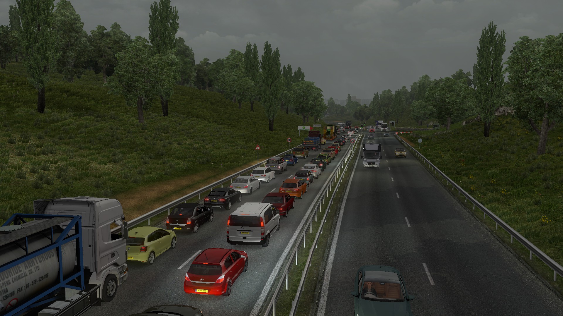 Real Ai Traffic Engine Sounds for ETS2 1.33 - ETS2 mods download