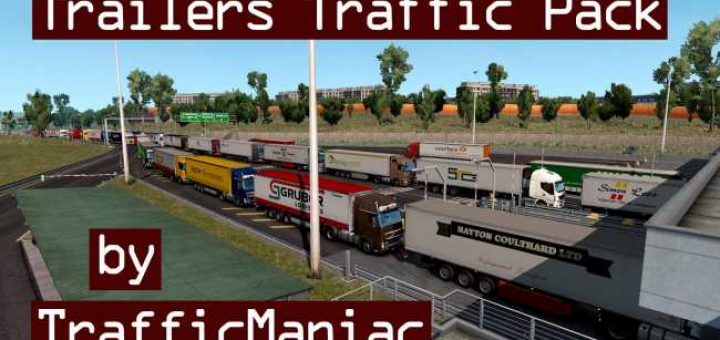 Complete pack of truck & trailer templates [LoneStar] 1.4 - ETS2 mods ...