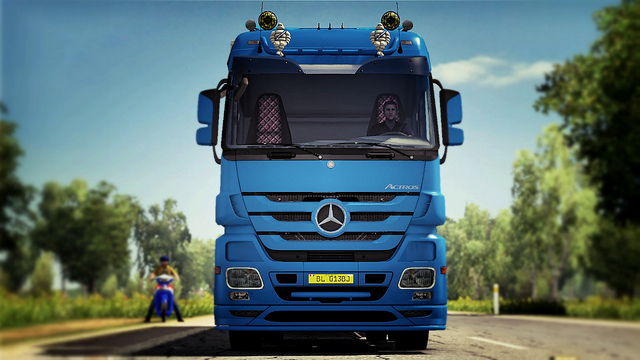 Profil For Multiplayer - ETS2 1.33 - ETS2 mods download