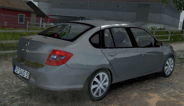 Renault Symbol 2009 (1.33.x) - ETS2 mods download