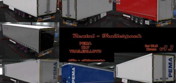 COMPLETE PACK OF TRUCK & TRAILER TEMPLATES 1.35 - ETS2 mods | Euro ...