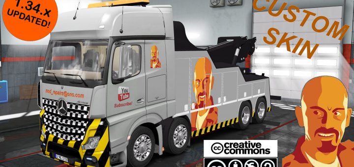 Allelys Heavy Haulage Scania S 8x4 Skin - ETS2 mods | Euro truck ...