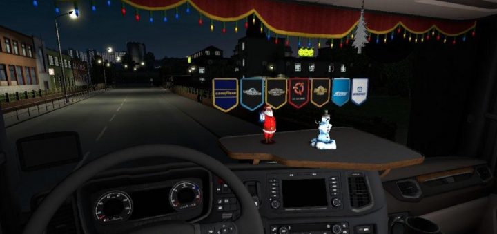 SRI Lightbox Pack - ETS2 mods download