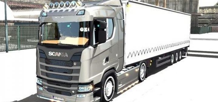GEELHOED SCANIA S450 1.40 - ETS2 mods | Euro truck simulator 2 mods ...