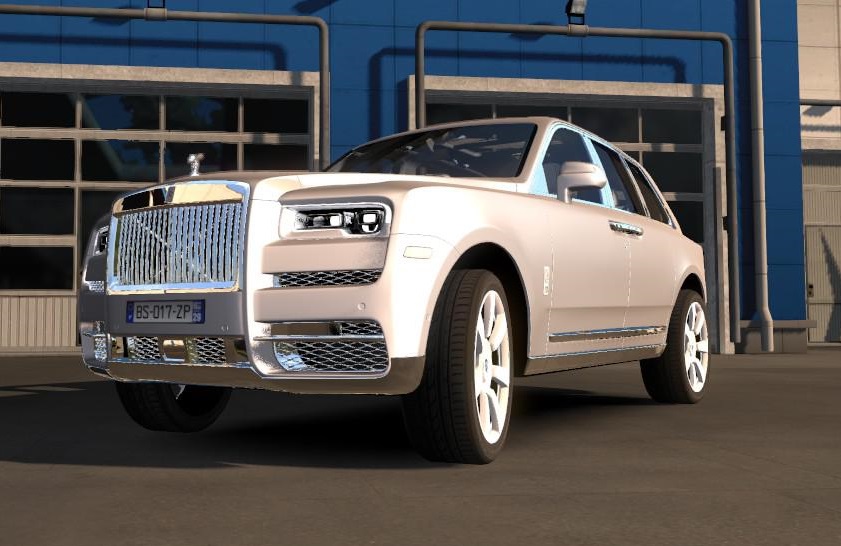 ROLLS ROYCE CULLINAN 2019 1.34.X - ETS2 mods download