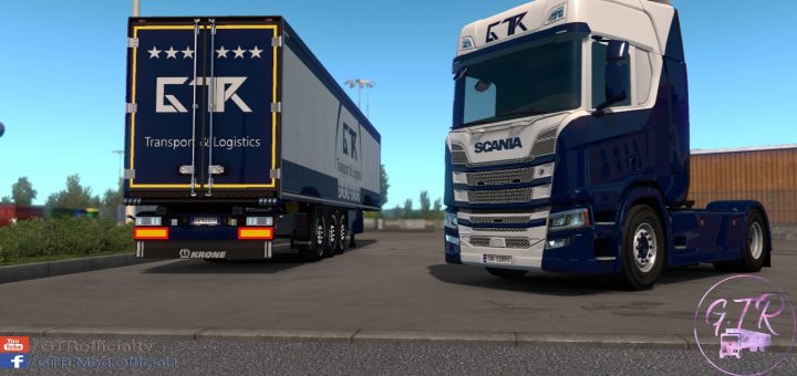 DAF XF 106 Standalone - ETS2 mods | Euro truck simulator 2 mods ...