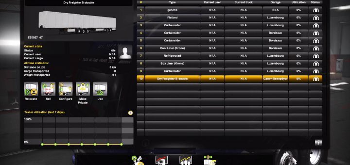 Kipper Trailer - ETS2 mods | Euro truck simulator 2 mods - ETS2MODS.LT
