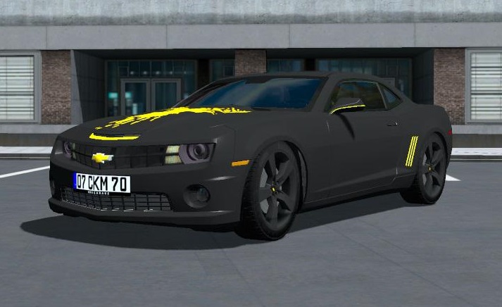 CAMARO 1.34.X - ETS2 mods download