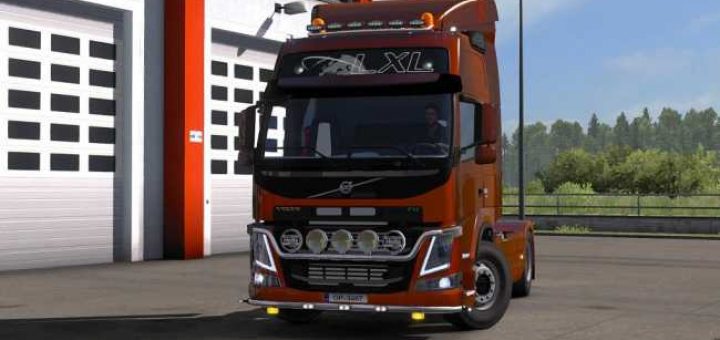 ANIMATED FEMALE PASSENGER IN TRUCK V2.2 1.38 - ETS2 mods | Euro truck ...