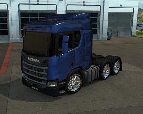 Tinted Slices for Scania 2009 and 2016 1.34.x - ETS2 mods download