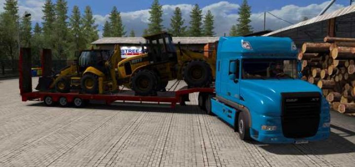 Volvo FH5 Guldager Bonneville Skin - ETS2 mods | Euro truck simulator 2 ...