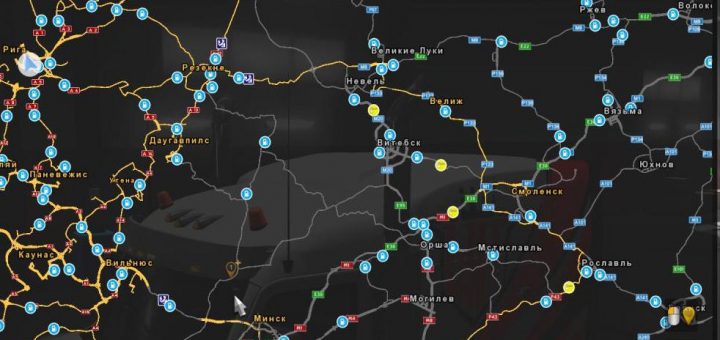 ETS2 Maps | Euro truck simulator 2 map mods