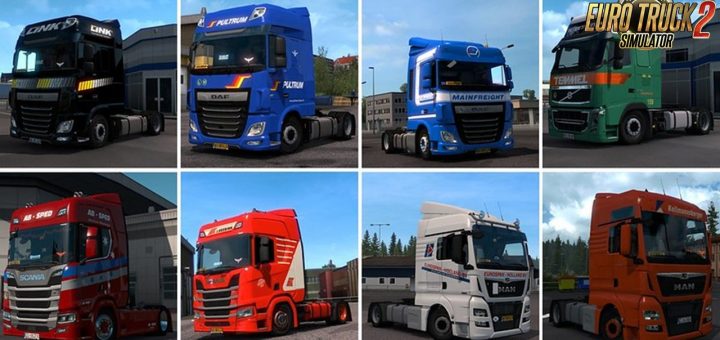 Scania S Iceman Ristimaa v1.0 - ETS2 mods | Euro truck simulator 2 mods ...