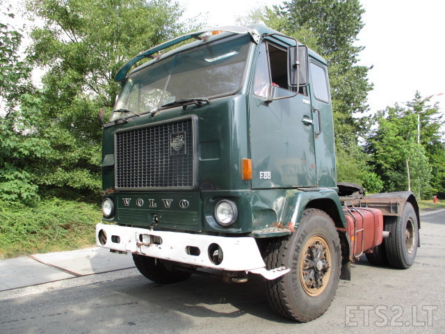 volvo f88 v1.5 - ETS2 mods download