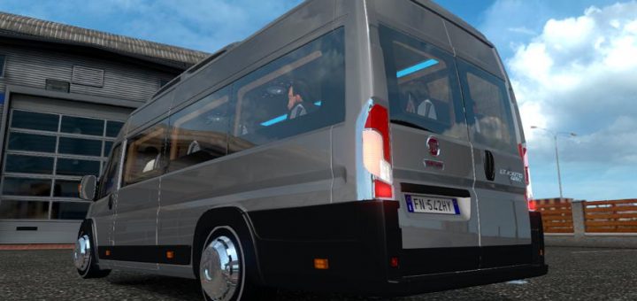 TOYOTA ALPHARD TRD V0.0.1 [1.39] - ETS2 mods | Euro truck simulator 2 ...
