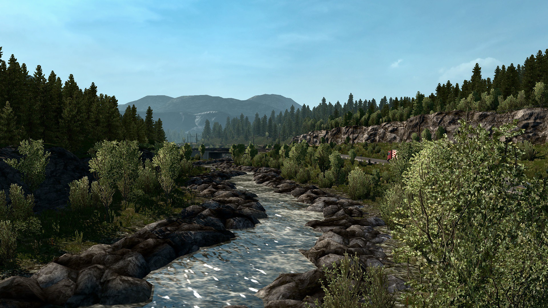 Realistic Reshade Preset 1.35.x - ETS2 mods download