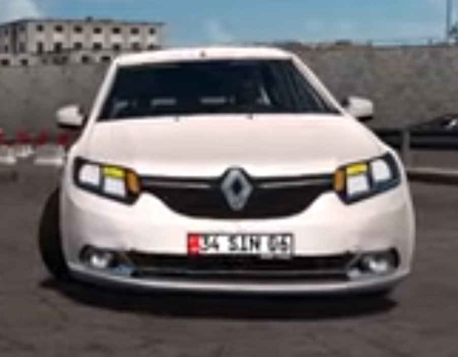 RENAULT SYMBOL 2013 1.35.X - ETS2 mods download