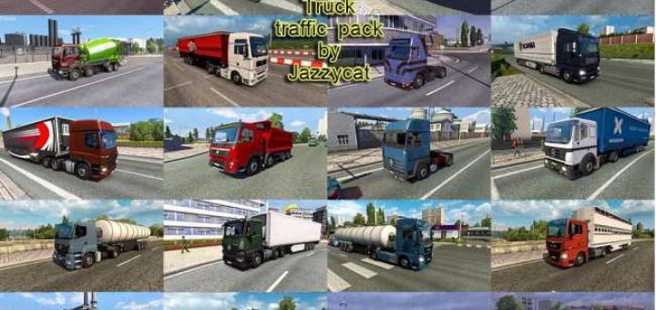 Guldager Sweet Candy II - ETS2 mods | Euro truck simulator 2 mods ...