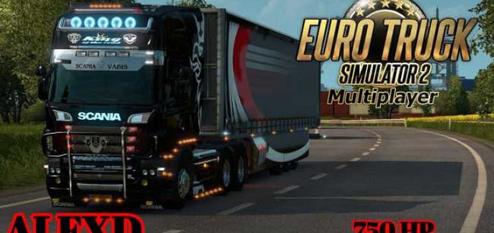 LED Trucklight v2.5 1.34.x - ETS2 mods | Euro truck simulator 2 mods ...