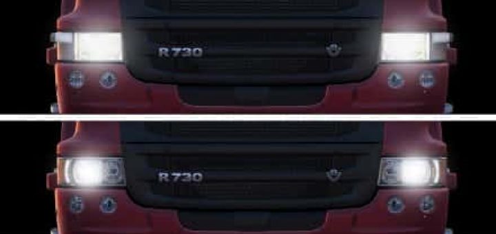 SRI Lightbox Pack - ETS2 mods download