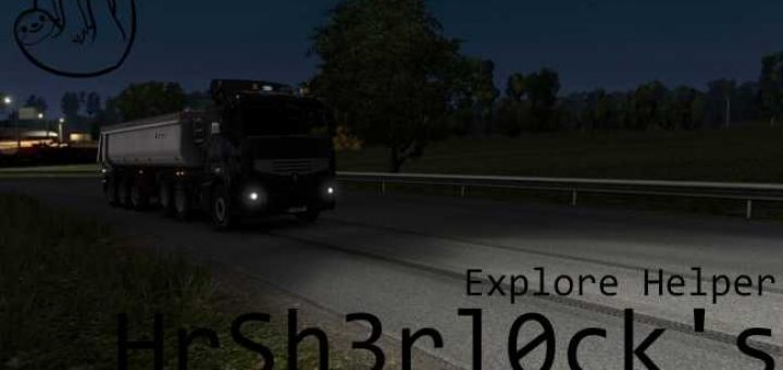 Animated Female Passenger in Truck (with you) V2.0.1 - ETS2 mods | Euro ...