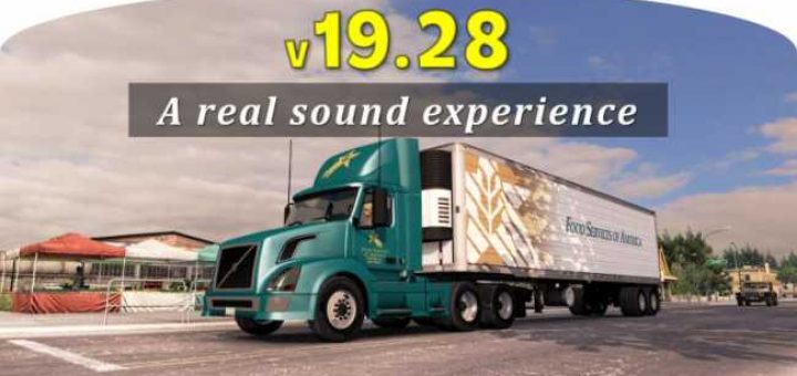 Scania DC13-Super Sound & Engine Pack (G5) v1.7 1.59 - ETS2 mods download